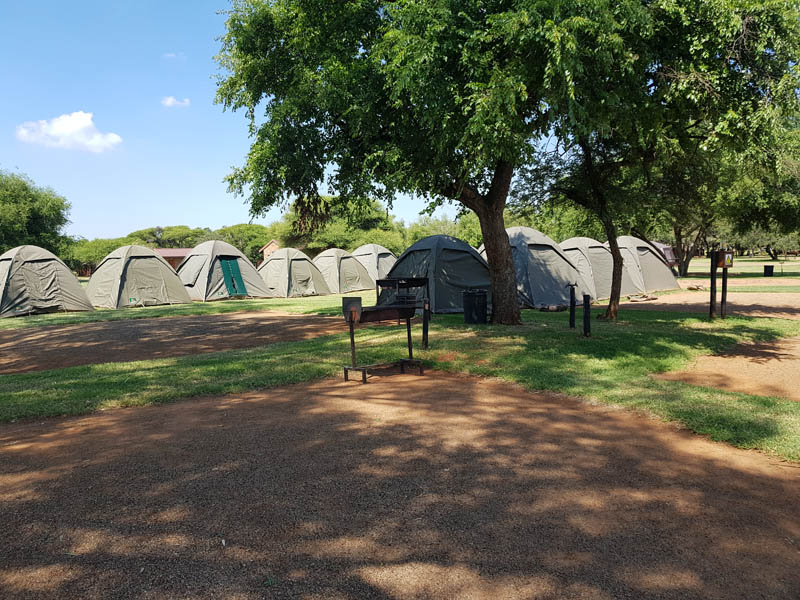 Camping Retreats 22 Bela-Bela, Limpopo.