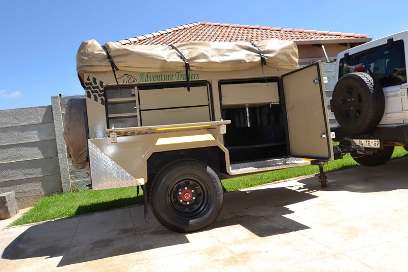 Adventure Trailers' Adventure XT Camping Trailer | Indepth Review